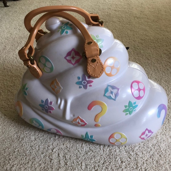Poopsie | Toys | Case Only Pooey Puitton Purse Unicorn Poop Emoji Slime ...